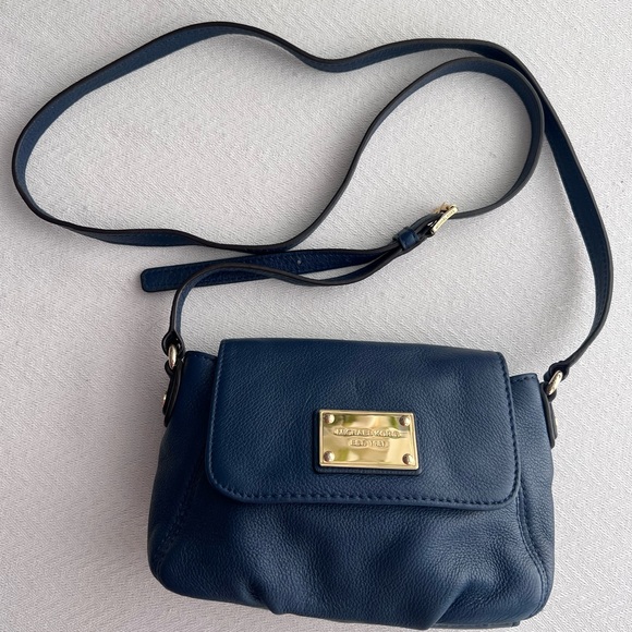 MICHAEL Michael Kors | Bags | Michael Kors Blue Purse | Poshmark
